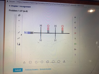 Solved Draw a line-angle formula (question 1-27).... I got | Chegg.com