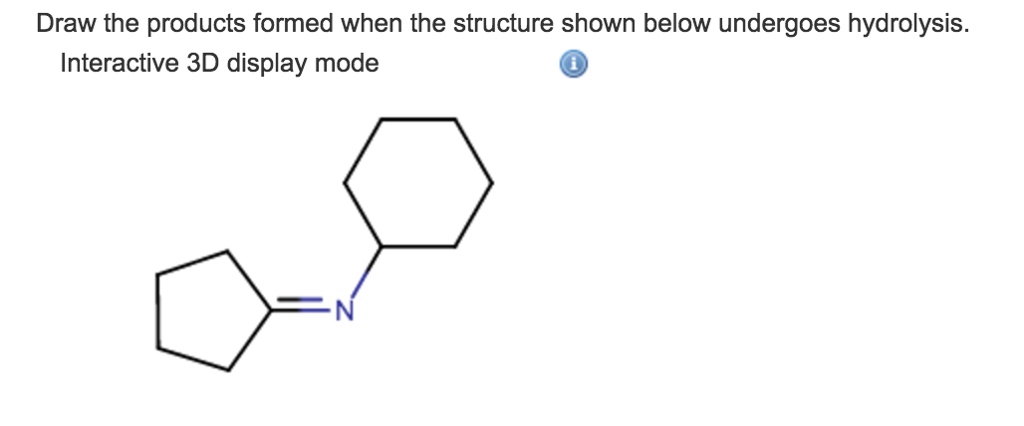Solved Draw the product formed when the structure shown | Chegg.com