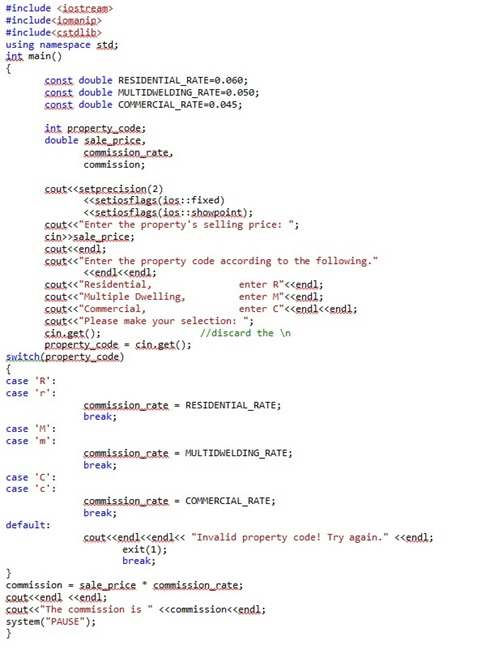 Solved #include #include > sale_price; cout
