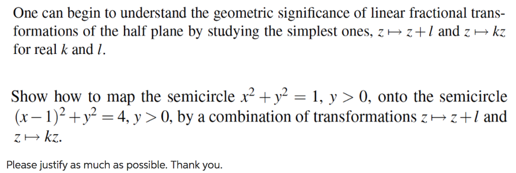 Solved One Can Begin To Understand The Geometric