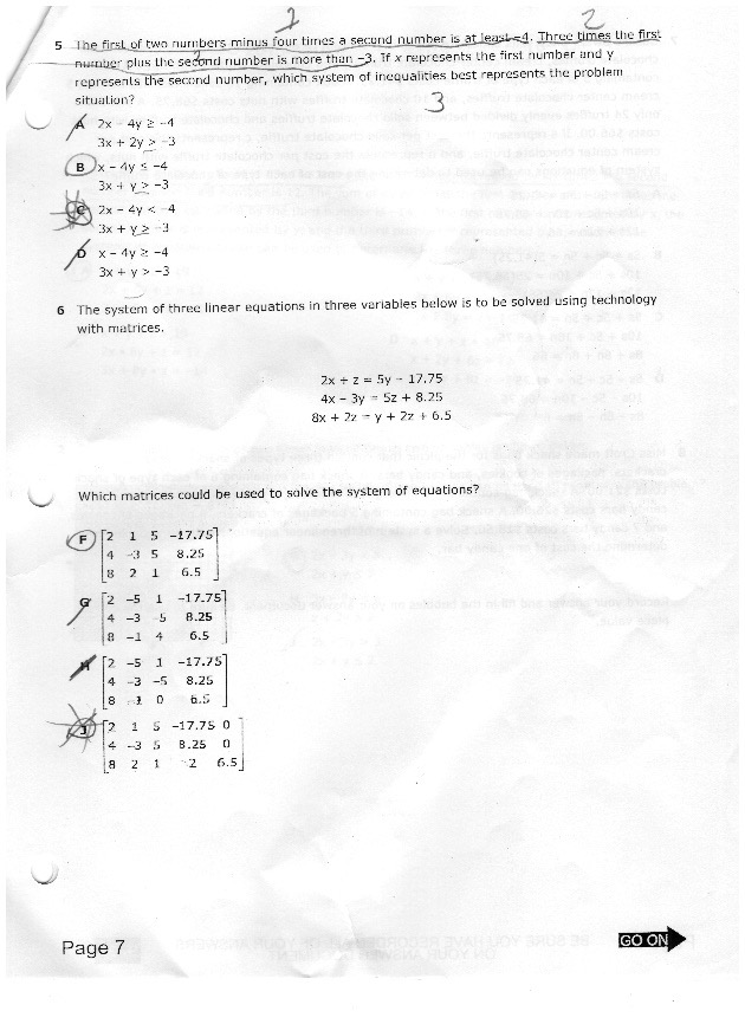 Solved The first of two numbers minus four times a second | Chegg.com