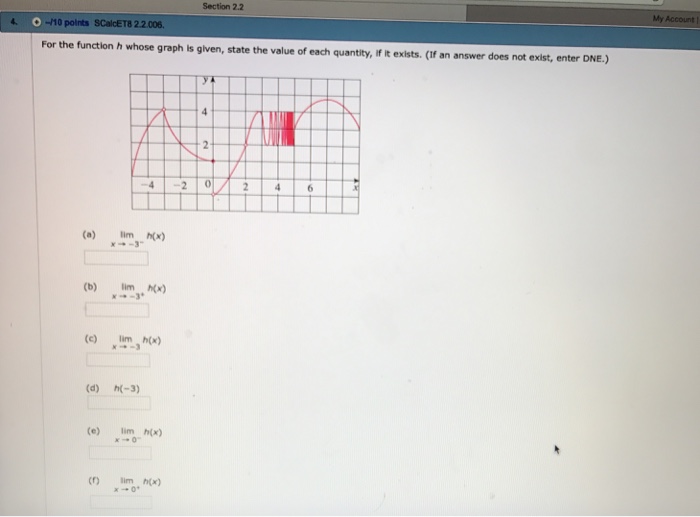 Solved Section 22 o -10 points scalcET8 22006. For the | Chegg.com