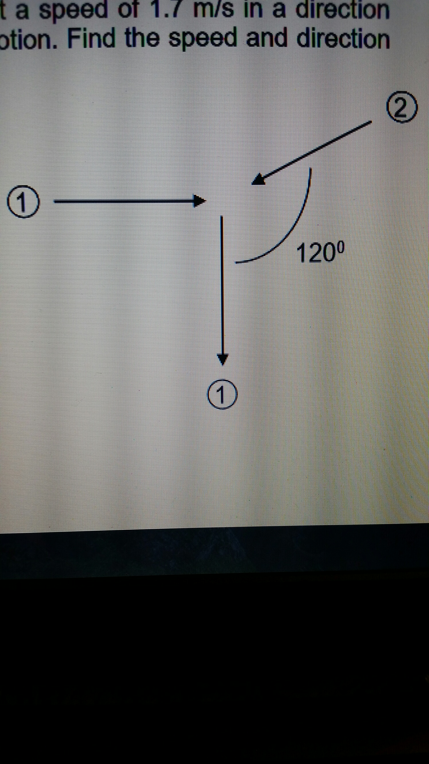 Solved Two equal mass objects, both traveling at the same | Chegg.com
