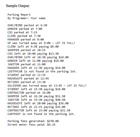 Solved Eclipse Java programming question, Each of the | Chegg.com