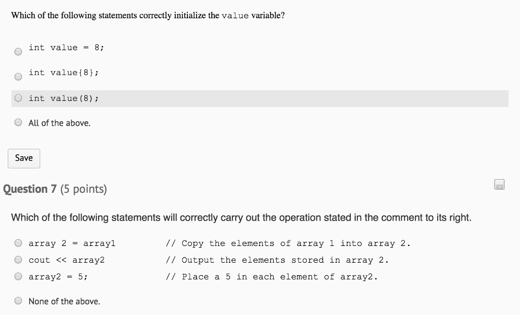 Solved Which of the following statements correctly | Chegg.com