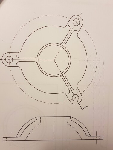 Solved Sketch section views in their appropriate places. | Chegg.com
