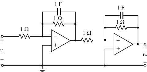 Solved Build the low pass active second order filter on a | Chegg.com
