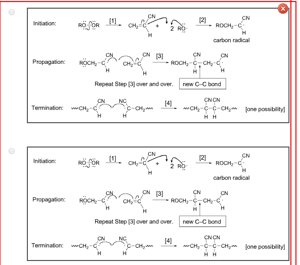 Solved Pick a stepwise mechanism for the following | Chegg.com