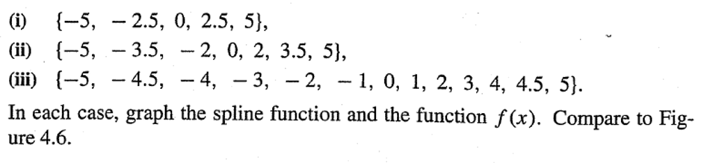 Matlab Questions Questions From Elementary Numerical