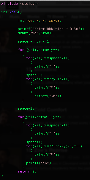 Solved I'm supposed to write a program that prints a series | Chegg.com