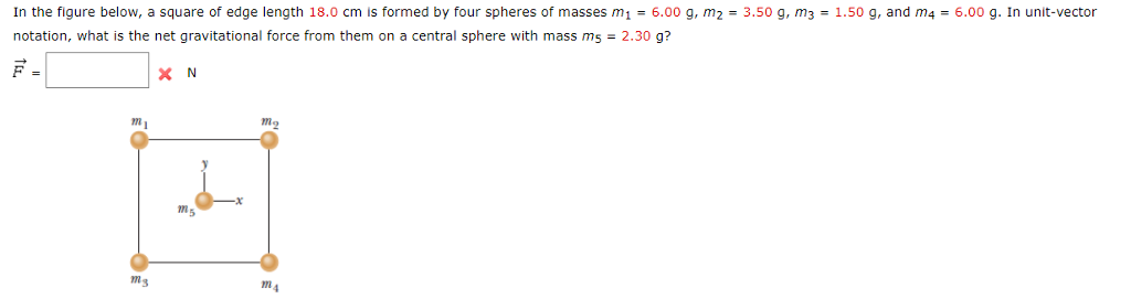 Solved In the figure below, a square of edge length 18.0 cm | Chegg.com