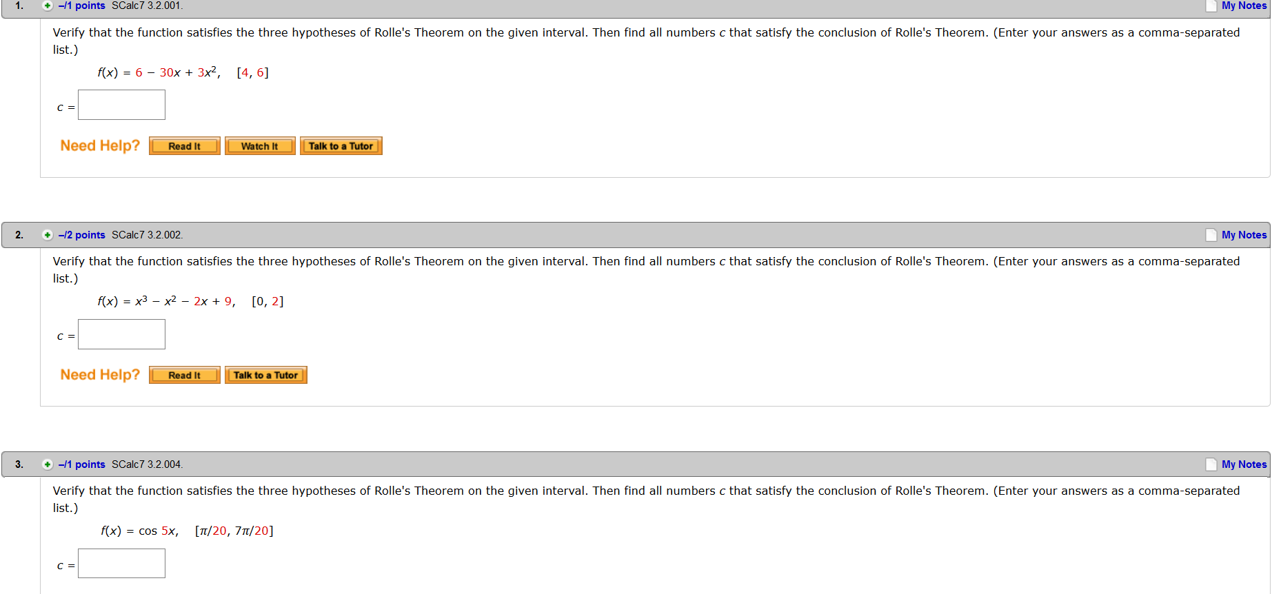 Solved Verify that the function satisfies the three | Chegg.com