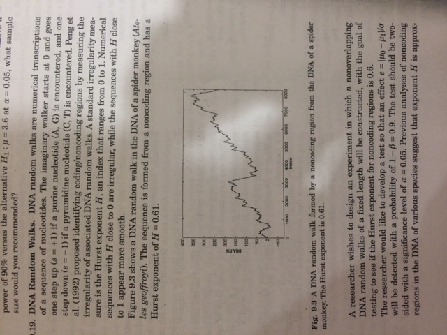 Solved power the versus the alternative H1 3.6 at a 0.05, | Chegg.com