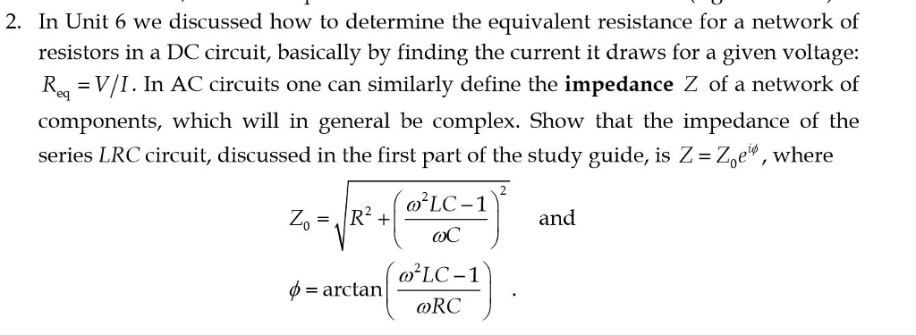 Solved Derive an expression for the voltage gain, Vout/Vin, | Chegg.com