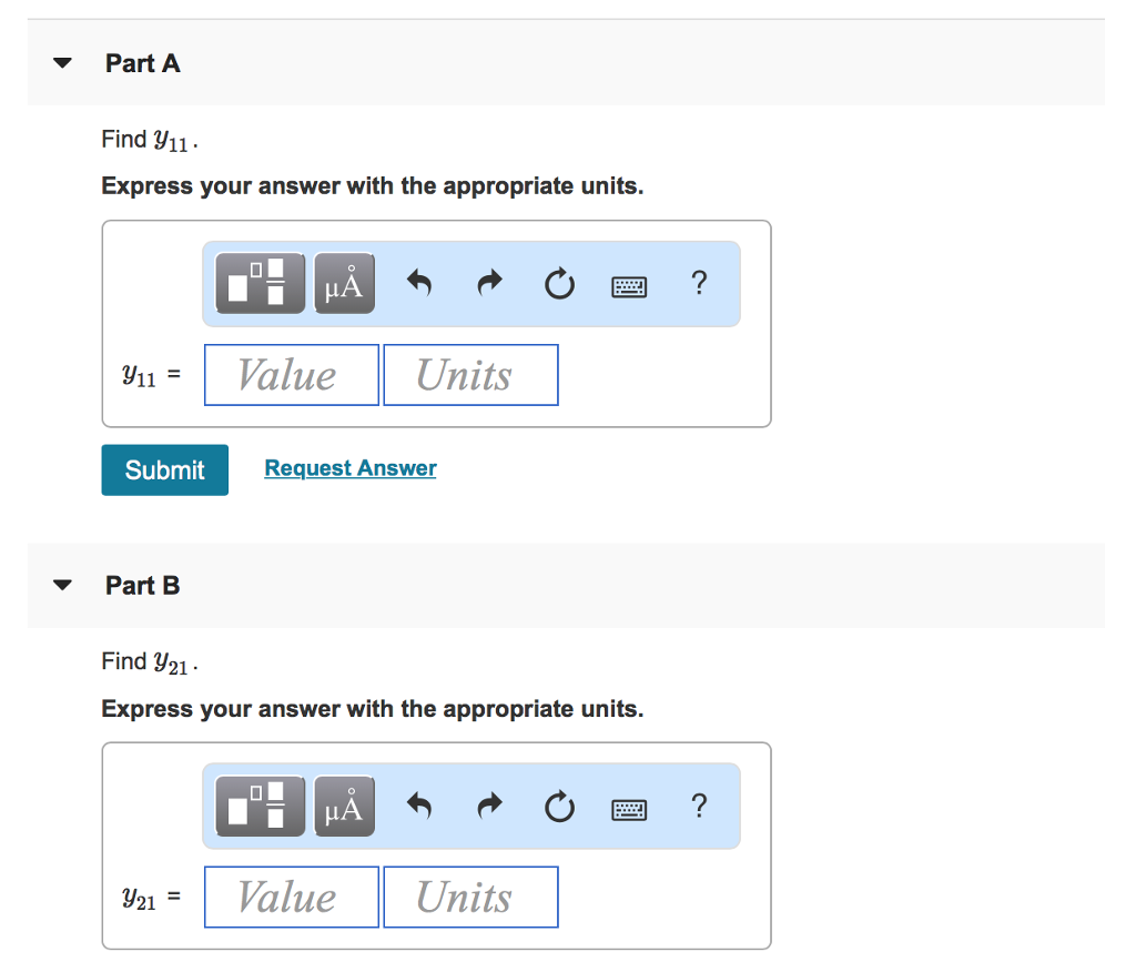Solved Problem 18.4 Find the y parameters for the circuit | Chegg.com