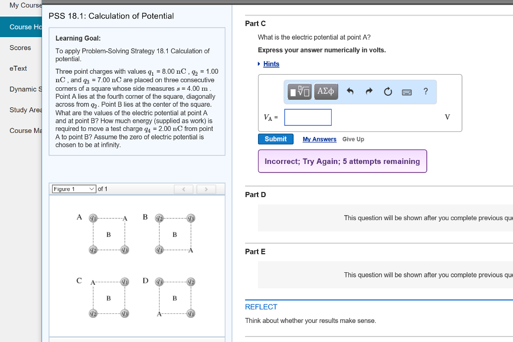 Solved To apply Problem-Solving Strategy 18.1 Calculation of | Chegg.com