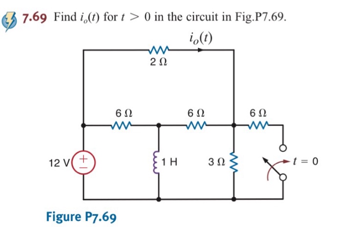 Solved Hi. This problem is circuit analysis problem.(first | Chegg.com