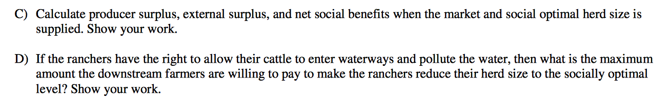 Solved Question 2. Ronald Coase discovered a unique insight | Chegg.com