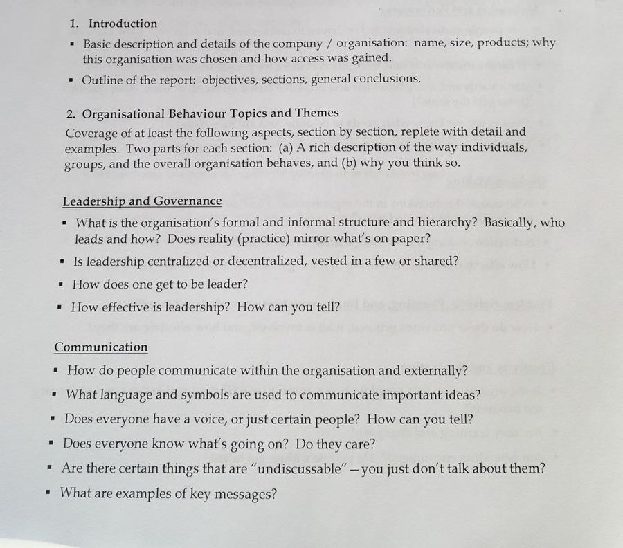 1. Introduction - Basic description and details of | Chegg.com