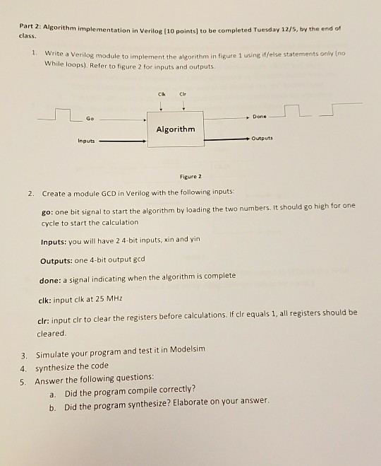Solved Objective The main objective of this assignment is to | Chegg.com