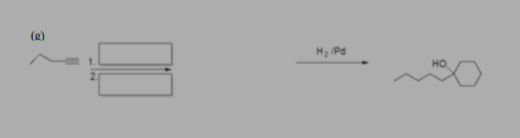 Solved H2 /Pd | Chegg.com