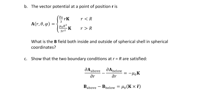Solved Suppose you have a spinning spherical shell of radius | Chegg.com