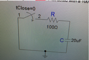 Solved A circuit as shown is constructed with a 100 ohm | Chegg.com