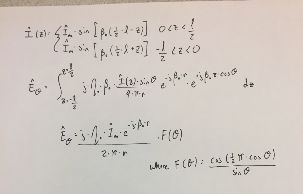 Solved Show the integration steps to go from the integral to | Chegg.com