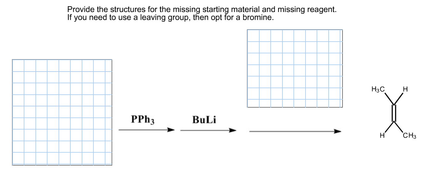 Solved Provide the structures for the missing starting | Chegg.com