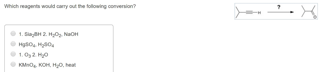 Solved sequence of reactions would accomplish the following | Chegg.com