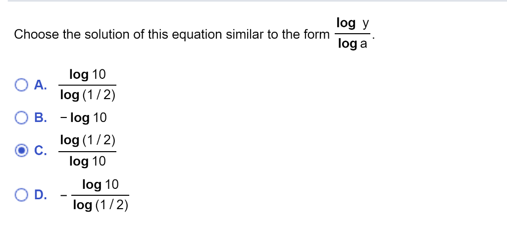 Solved For the equation, give the exact solution similar to | Chegg.com