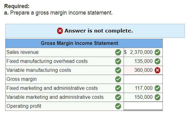 Solved Exercise 2 49 Gross Margin And Contribution Margin Chegg solved-exercise-2-49-gross-margin-and-contribution-margin-chegg