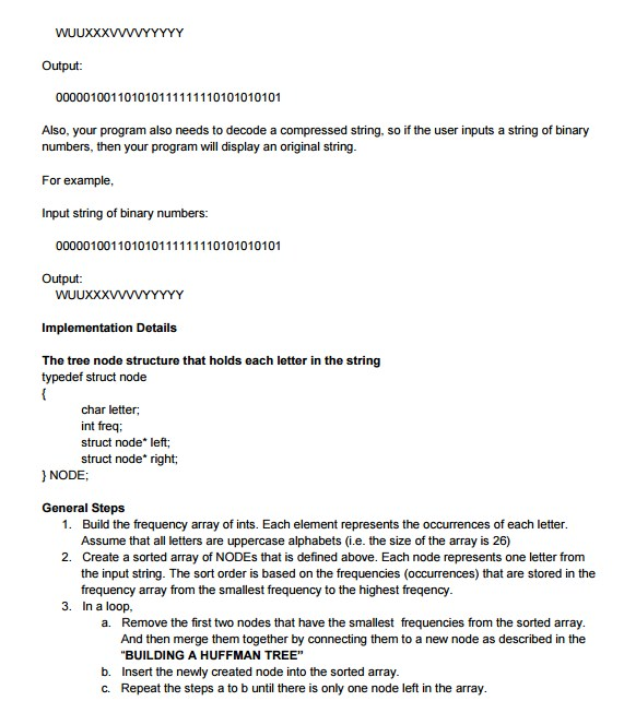 Solved Data Compression Data Compression Is The Process Of Chegg