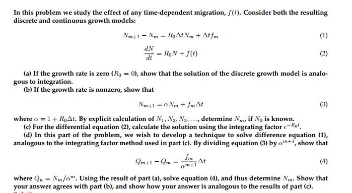 In this problem we study the effect of any | Chegg.com