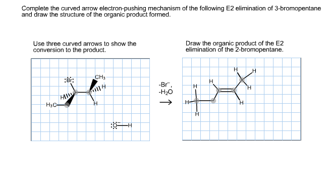Solved Complete the curved arrow electron-pushing mechanism | Chegg.com