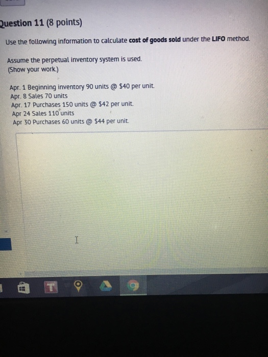Solved Use the following information to calculate cost of | Chegg.com