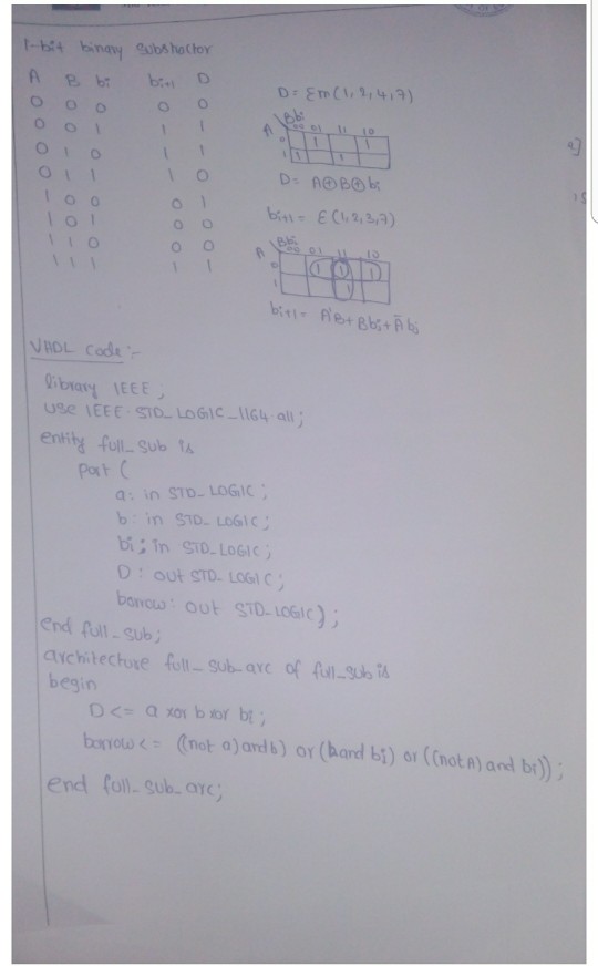 Solved 3. IVHDL Instantiation, 4 pts] Using VHDL 93 syntax, | Chegg.com