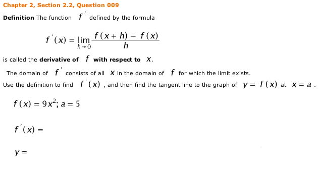 Solved Definition The function f defined by the formula | Chegg.com