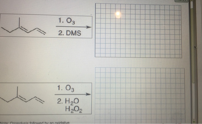 Solved 1. O 2. DMS 1. O3 2. Hoo H2O2 | Chegg.com