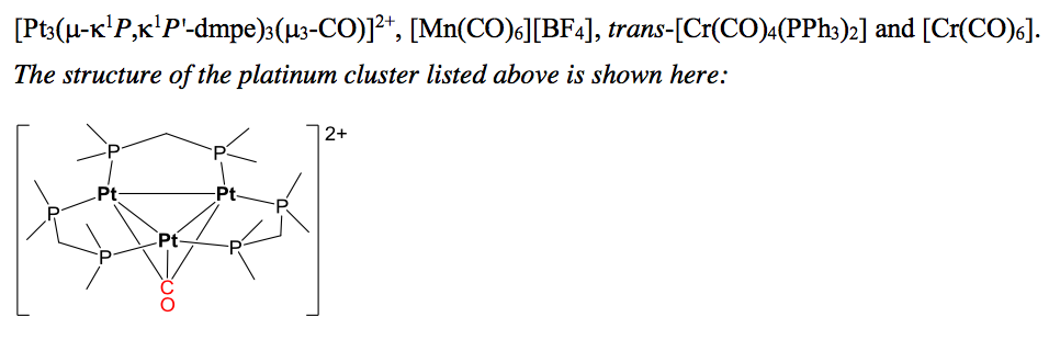 Solved Arrange the following four complexes in order from | Chegg.com