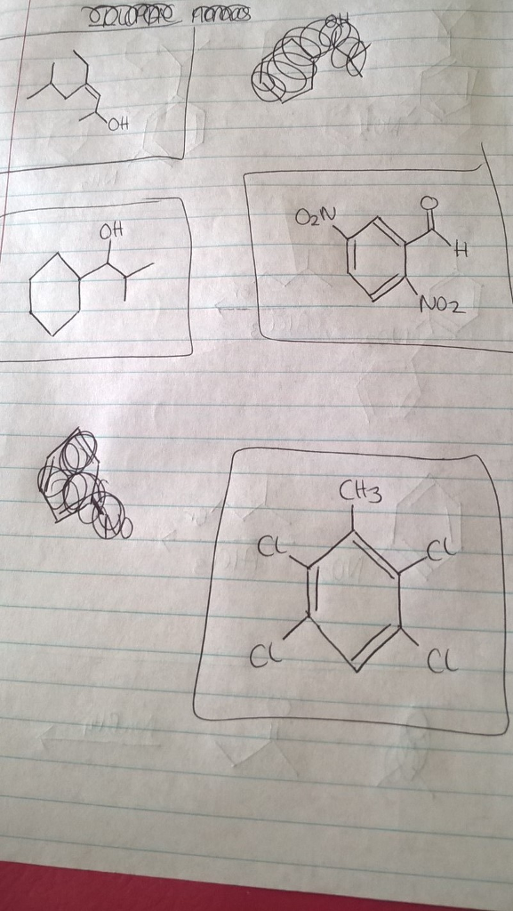 Solved OH of O2N 02. CH3 CL -CL | Chegg.com