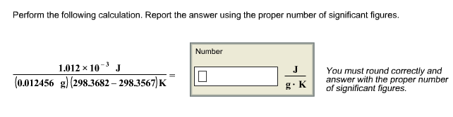 Solved Perform the following calculation. Report the answer | Chegg.com
