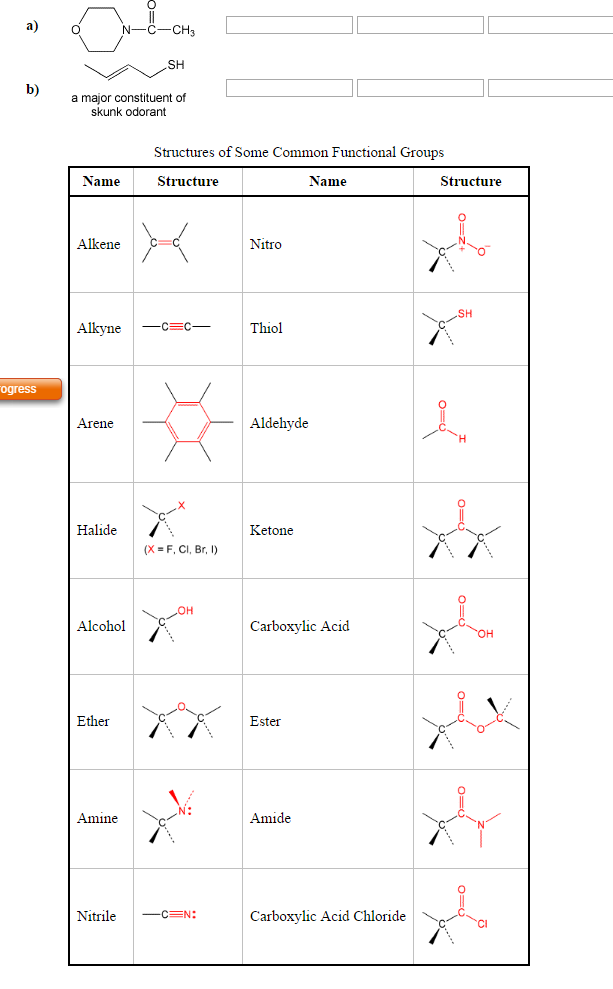 Solved Identify the functional groups in the following | Chegg.com