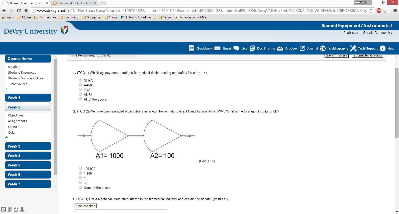 Help asap 1 hour | Chegg.com