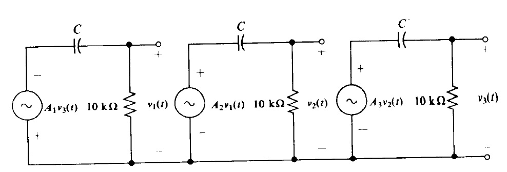 Solved In the circuit of Fig. 6.P-1, A A2 A3 and all sources | Chegg.com