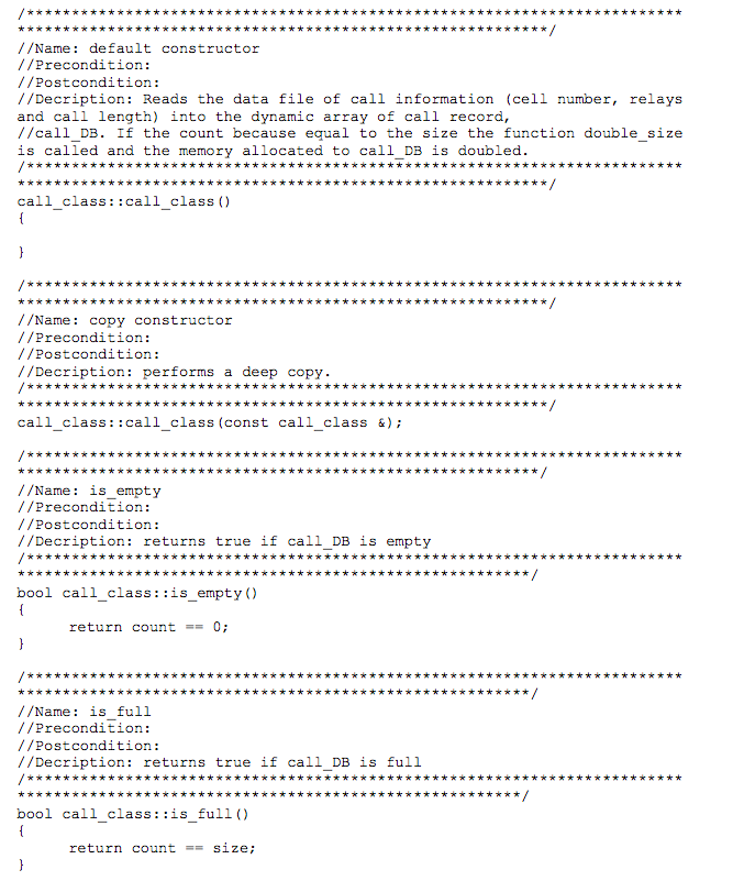 Solved Objectives: 1. Separate class code into a declaration | Chegg.com