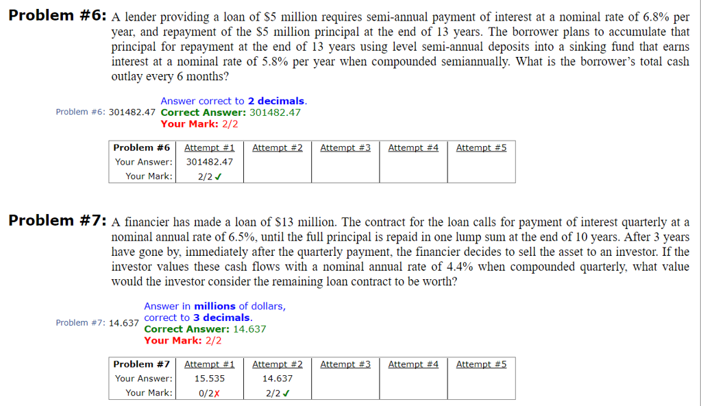 Solved Financial Math questions I want to get a calculation | Chegg.com