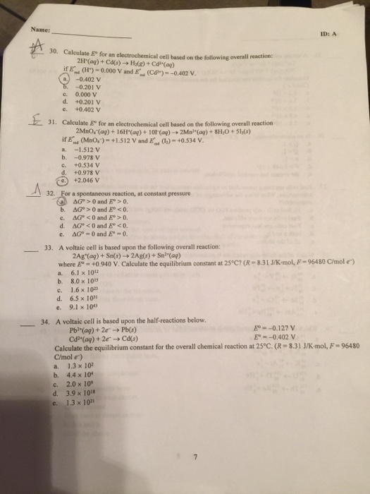Solved ID: 25. What is the correct cell notation for the | Chegg.com