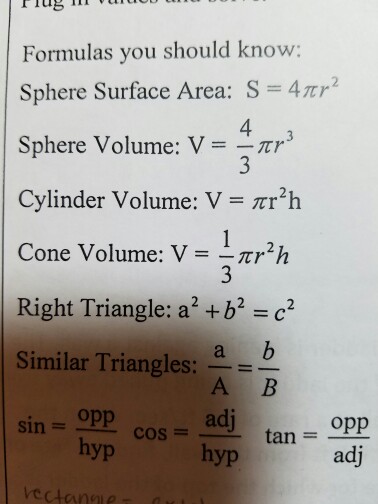 Solved ice I .8-3.9 practice with a base of 4ft and a height | Chegg.com