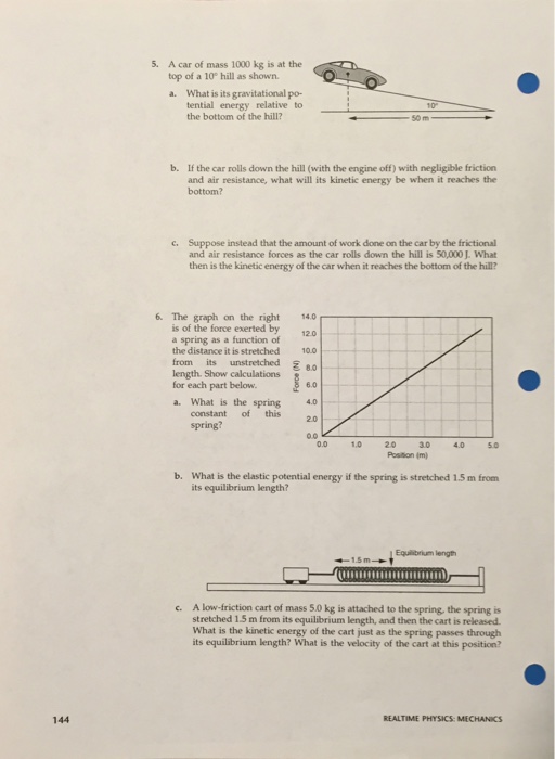 Solved Name Date Partners HOMEWORK FOR LAB 5 CONSERVATION OF | Chegg.com Solved Name Date Partners HOMEWORK FOR LAB 5 CONSERVATION OF | Chegg.com